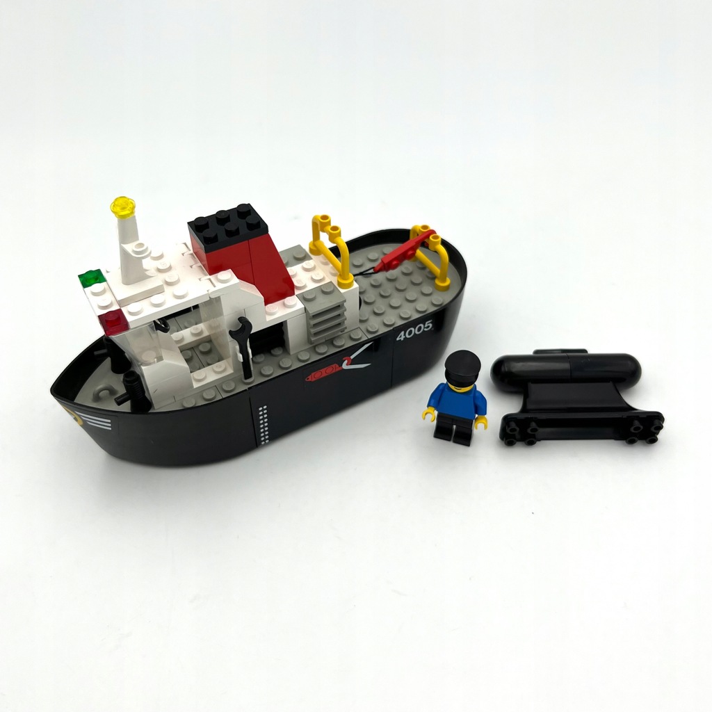 Lego Town Boat 4005 - Tug Boat + Instrukcja - 15752433573 - oficjalne ...