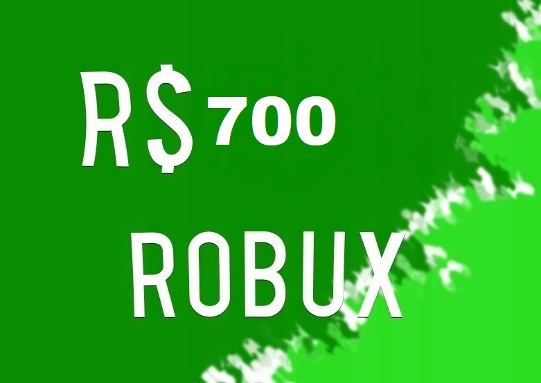 ROBLOX ROBUX 700 PROMOCJA - 8253175461 - oficjalne archiwum Allegro