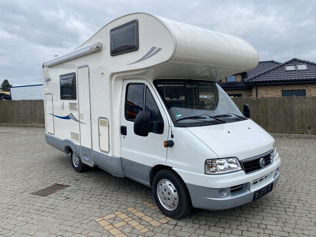 FIAT DUCATO KAMPER 6 OSOBOWY McLOUIS KLIMATYZACJA - 13319566641 - oficjalne archiwum Allegro