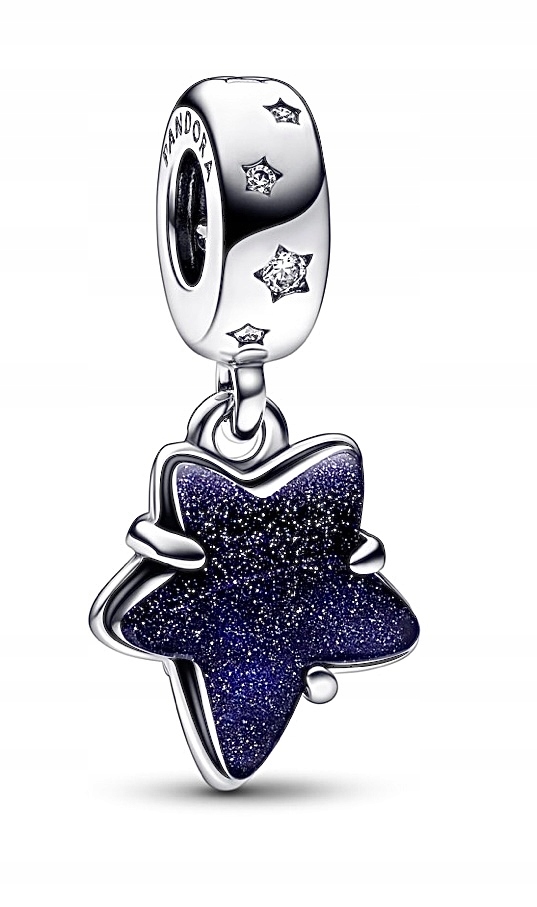 Pandora Charms Murano Niebiańska Kosmiczna Gwiazda - 12904025097 ...