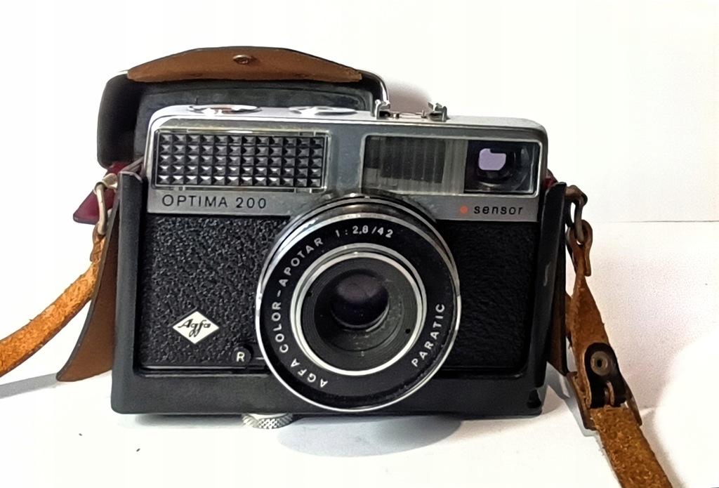 APARAT AGFA OPTIMA 200 - 13291260889 - oficjalne archiwum Allegro