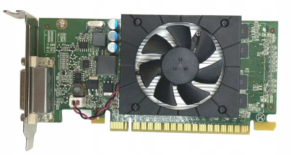 KARTA GRAFICZNA NVIDIA GEFORCE 605 1GB DDR3 PCI-E - 11749546225 ...