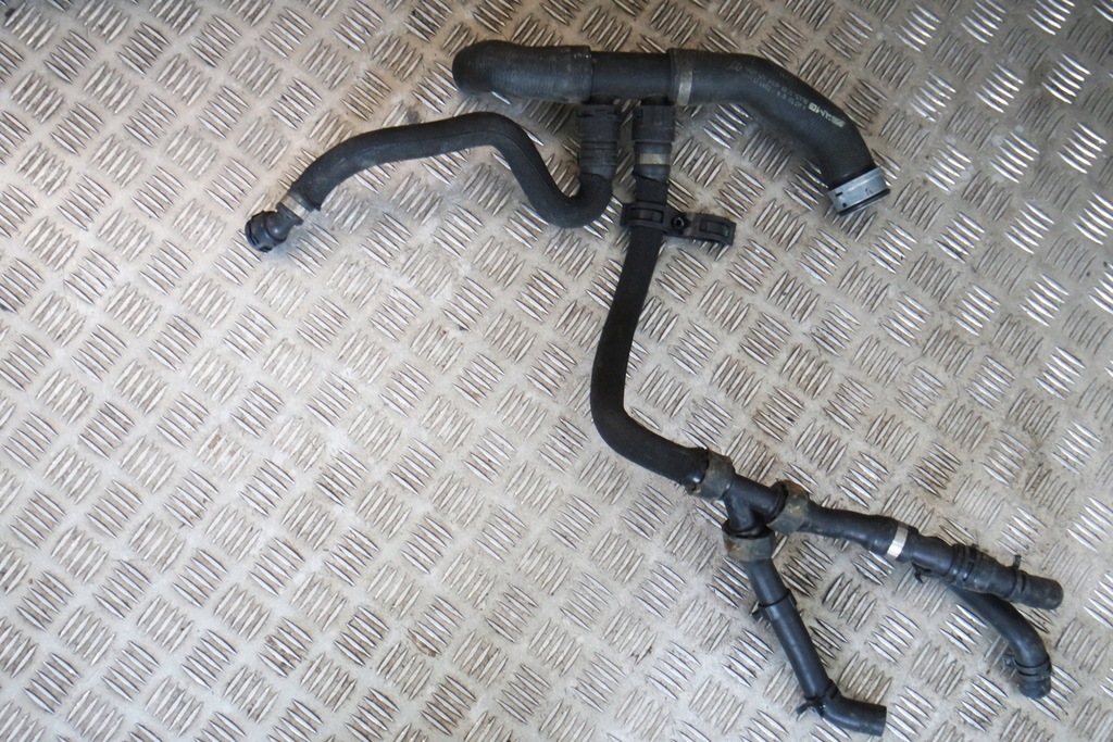 PRZEWODY WODY MERCEDES W463 6.3 AMG A4635019284 - 7413561532 ...