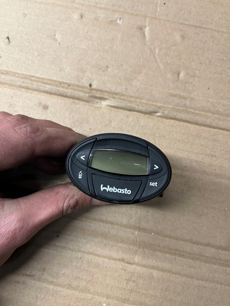 webasto zegar preselekcyjny 1533 vorwahluhr jajko - 11546666261 ...