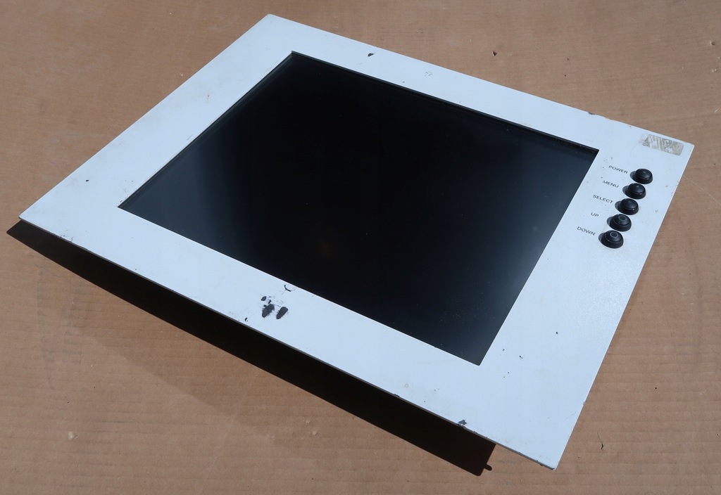 Monitor LCD do szafy rack NemAcom TECHNIX43V dotyk - 12379456959 ...