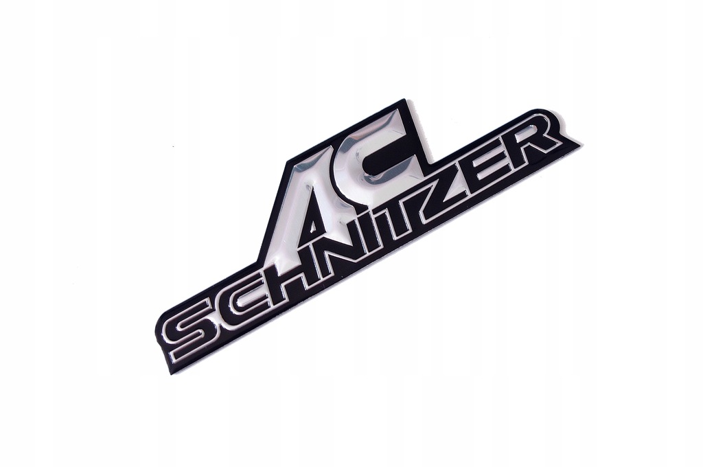 EMBLEMAT AC SCHNITZER ALUMINIOWY TABLICZKA BMW - 13232893751 ...