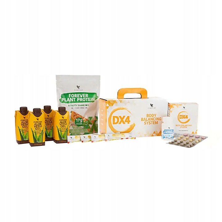 Dx4 Forever Program oczyszczający, dieta, aloes - 13634956616 ...