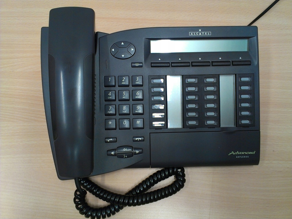 TELEFON PRZEWODOWY ALCATEL 4035 ADVANCED REFLEXES - 12348320808 ...