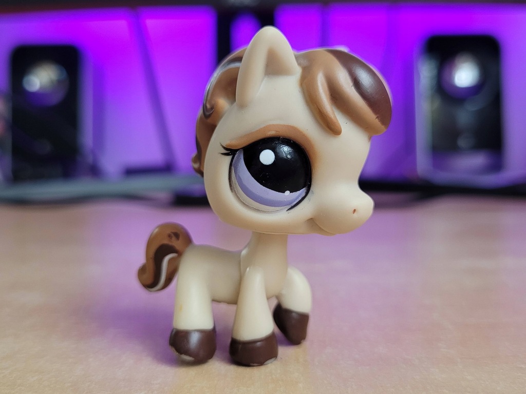 LPS Littlest Pet Shop koń konik kucyk #1142 - 12746212325 - oficjalne ...