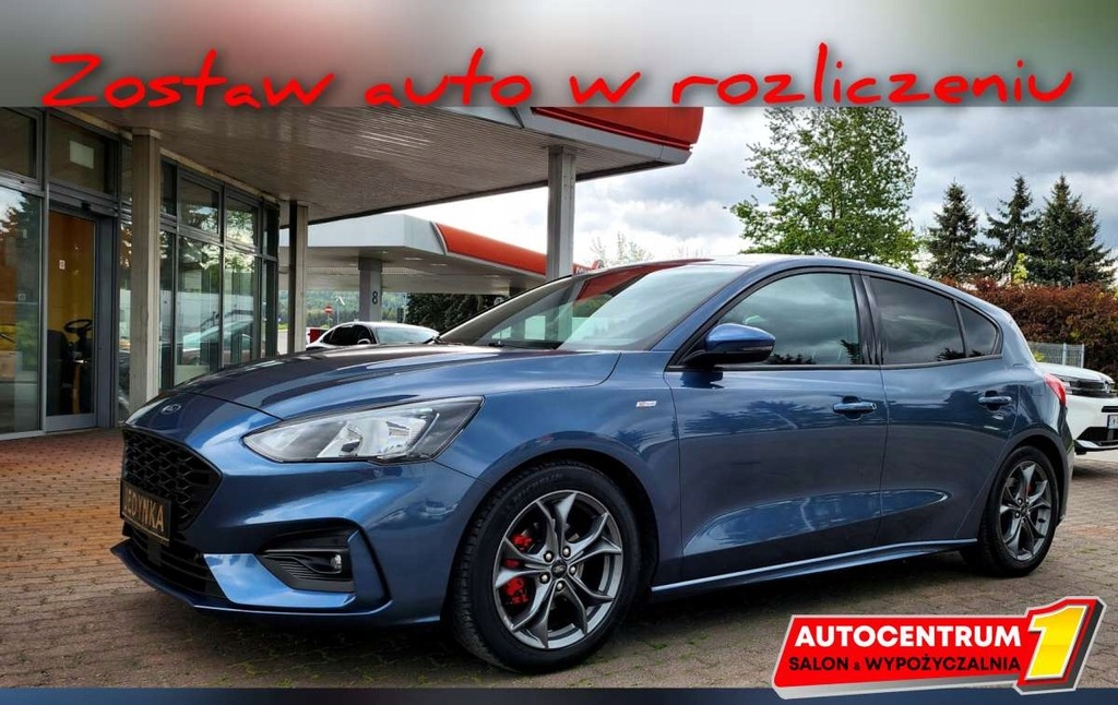 Ford Focus Automat Pakiet ST line opony zimowe - 15486111973 ...