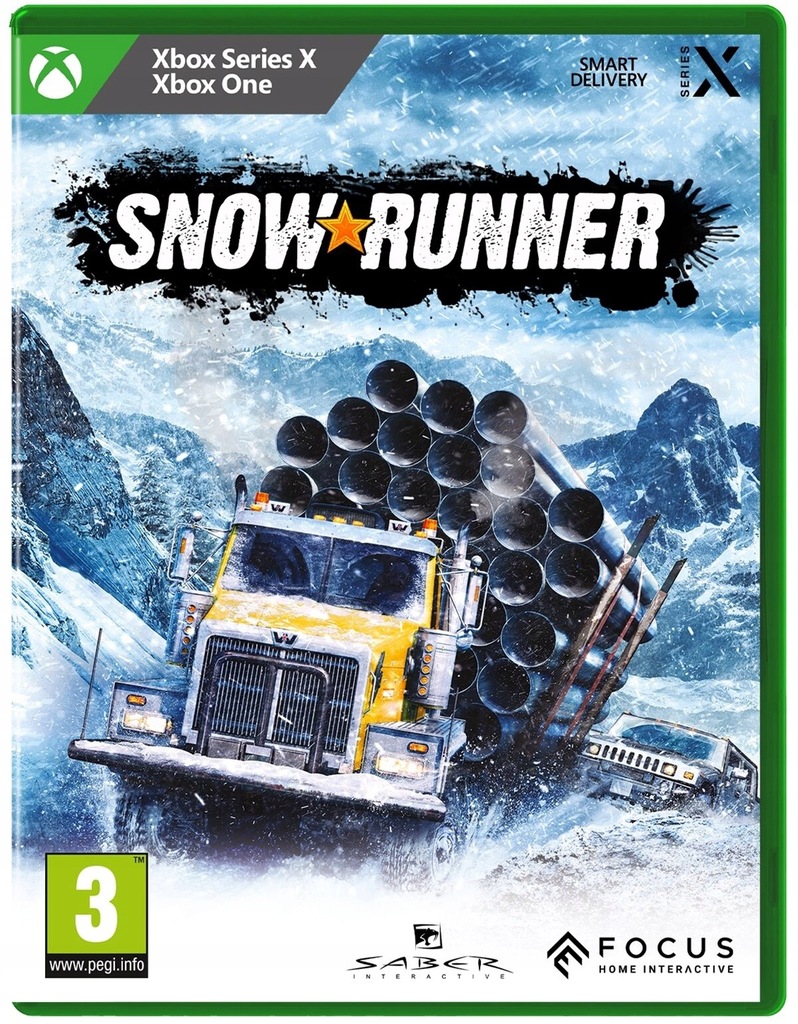 SNOWRUNNER PL XBOX ONE SERIES X SNOW RUNNER - 12782481611 - oficjalne ...