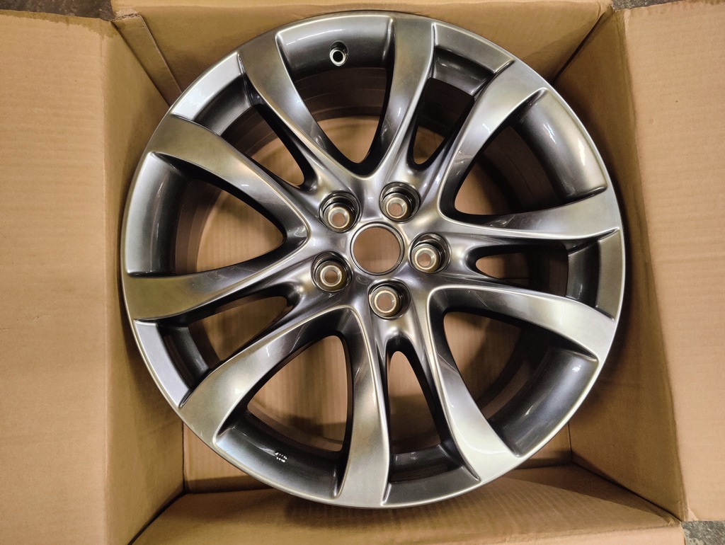 Felga Mazda 6 III GJ GL 9965087590a jak nowa - 12326047624 - oficjalne ...
