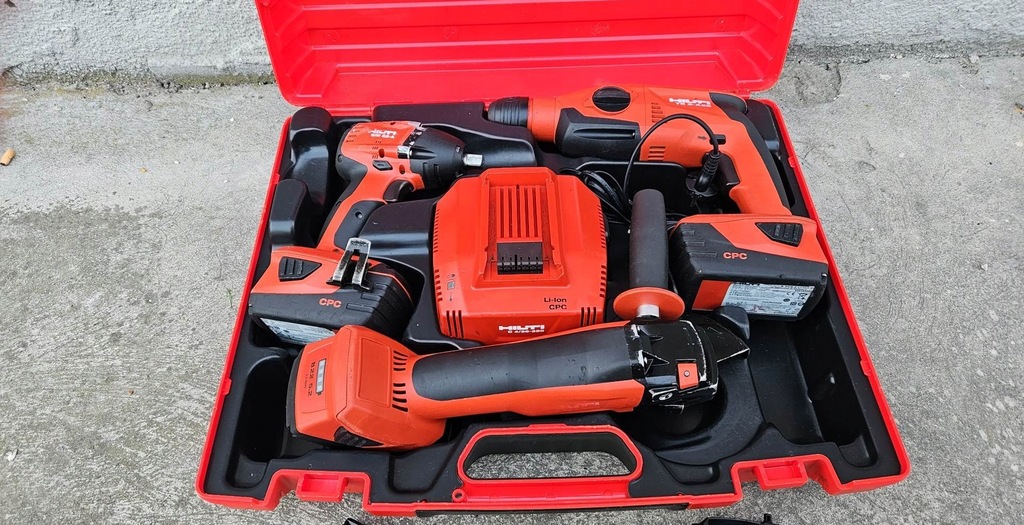 HILTI TE2-A22 + AG125-A22 + SIW 22A zestaw - 13658040152 - oficjalne ...