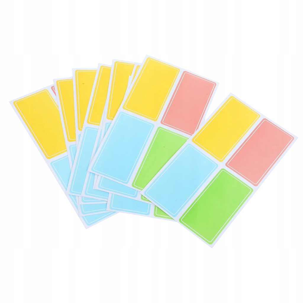 COLOR STICKERS ADHESIVE LABELS 120 PCS - 13741428450 - oficjalne ...