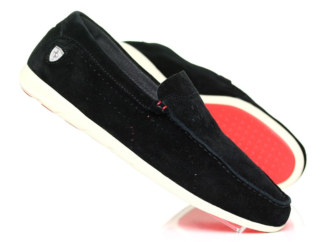 Buty męskie Puma Guida Moc 305279-03 FERRARI - 7245630952 - oficjalne ...