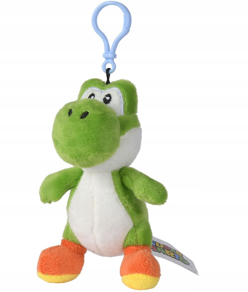 Brelok maskotka pluszowa Super Mario YOSHI pluszak 14cm Simba breloczek ...
