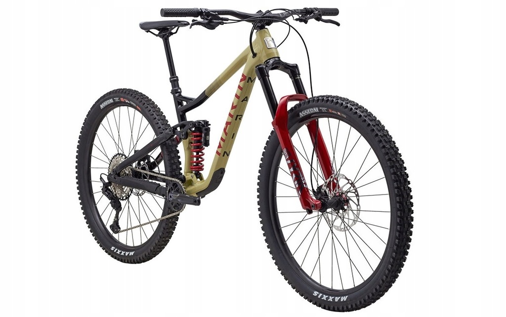Rower MTB Marin Alpin Trail XR rama 20 cali XL - 12415710291 ...