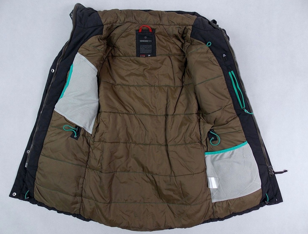 DIDRIKSONS 1913 STORM SYSTEM_KURTKA PARKA_34 - 7832466495 - oficjalne ...