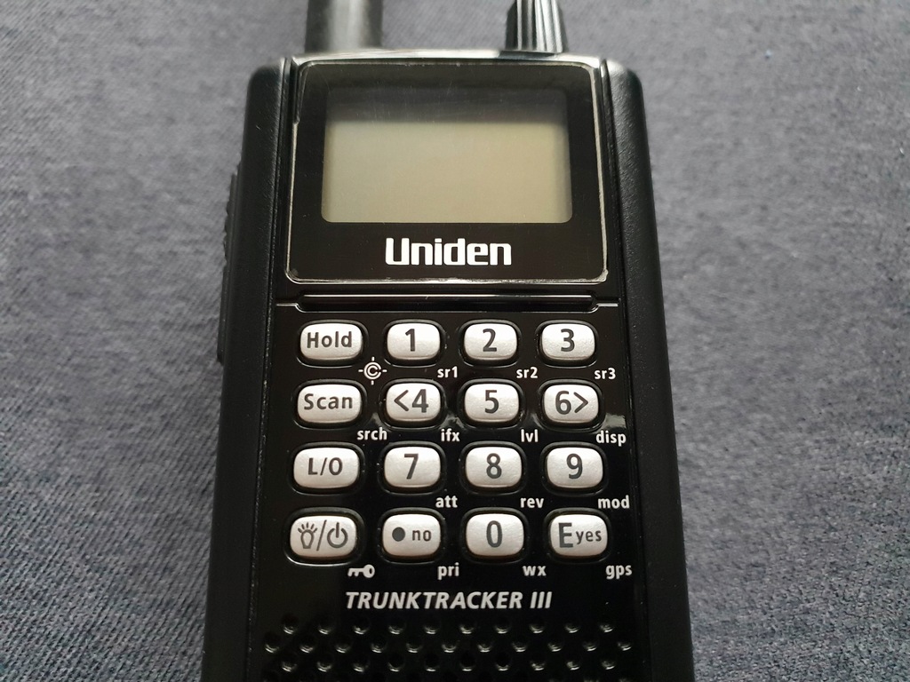 UNIDEN BC346XT Skaner Motorola Edacs LTR - 7808249790 - oficjalne ...