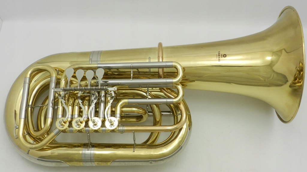 Tuba Bb Yamaha YBB-641 Made in Japan DR22-186 - 12397652792 - oficjalne ...
