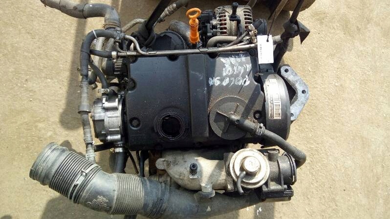 Silnik Volkswagen Polo 9N 1.4TDI BAY - 13770219035 - oficjalne archiwum ...