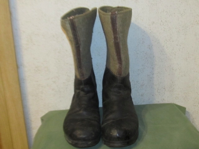 Stare buty niemieckie 1942 rok - 17061496152 - oficjalne archiwum Allegro