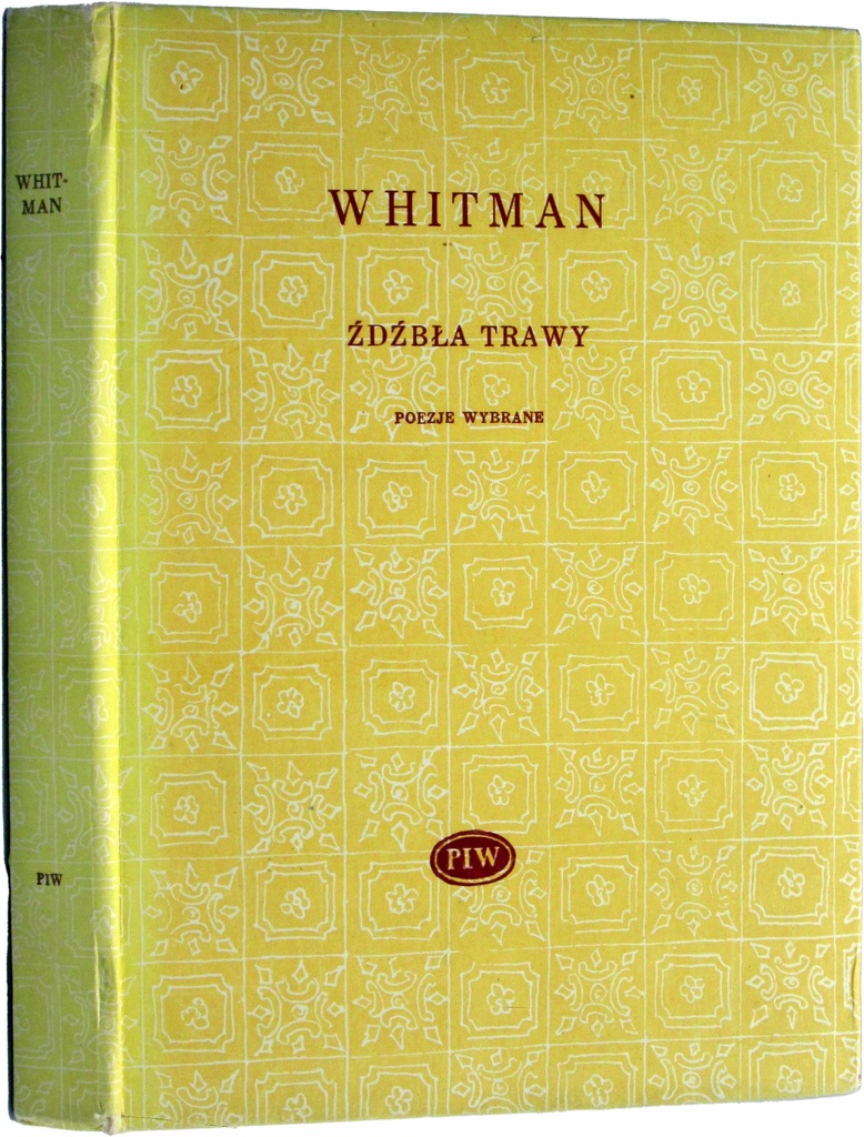 Źdźbła trawy Whitman - 12678150902 - oficjalne archiwum Allegro