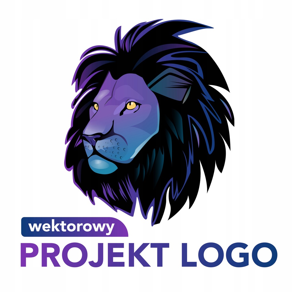 PROJEKT LOGO LOGOTYP + WIZYTÓWKI + BANER FACEB... - 7523281321 ...