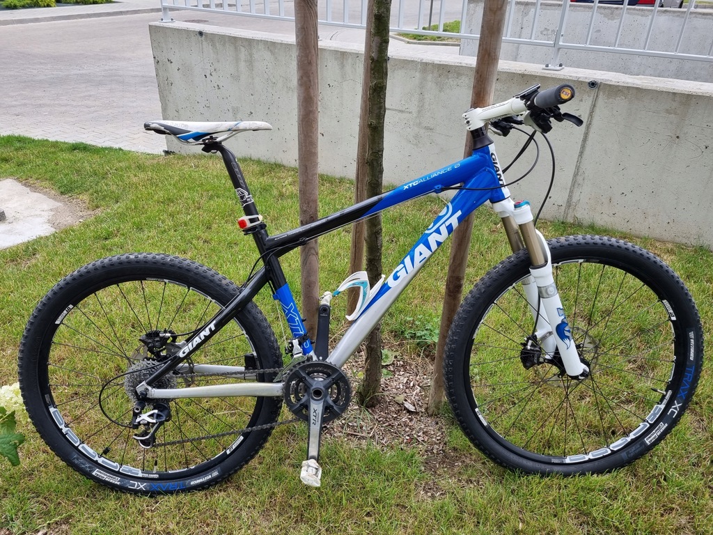 Rower GIANT XTC carbon XT XTR DT SWISS FOX 10,5kg - 12449160964 ...