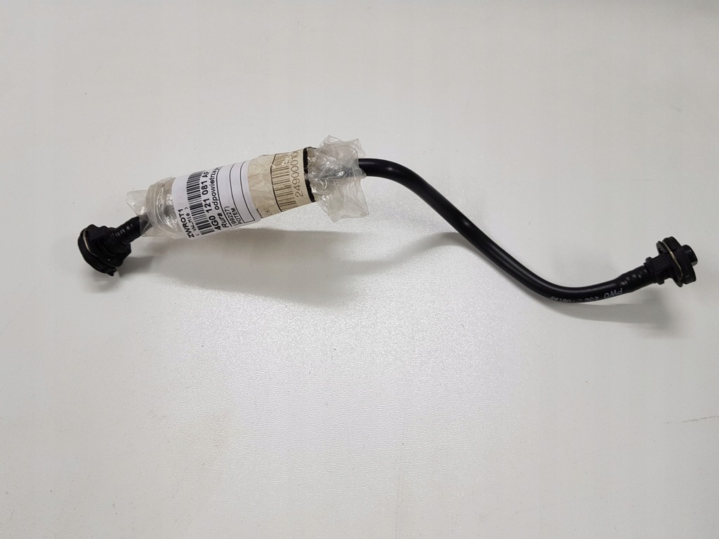 Rurka przelew wody AUDI A6 C7 Nowa-oryg 4G0121081A - 7900268239 ...