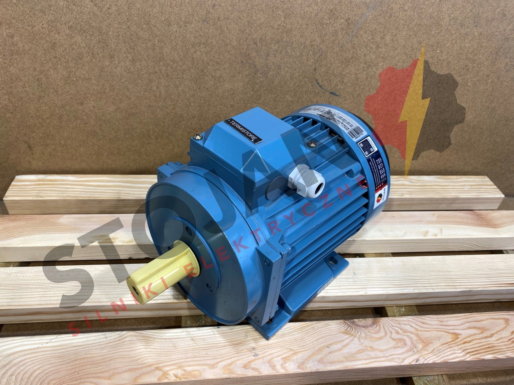 silnik elektryczny 3kW 2900obr. 3fazowy ABB - 13994691062 - oficjalne archiwum Allegro