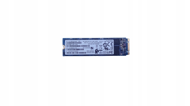 Dysk SSD SanDisk SD9SN8W-128G-1006 128GB M.2 SATA - 12386967456 ...
