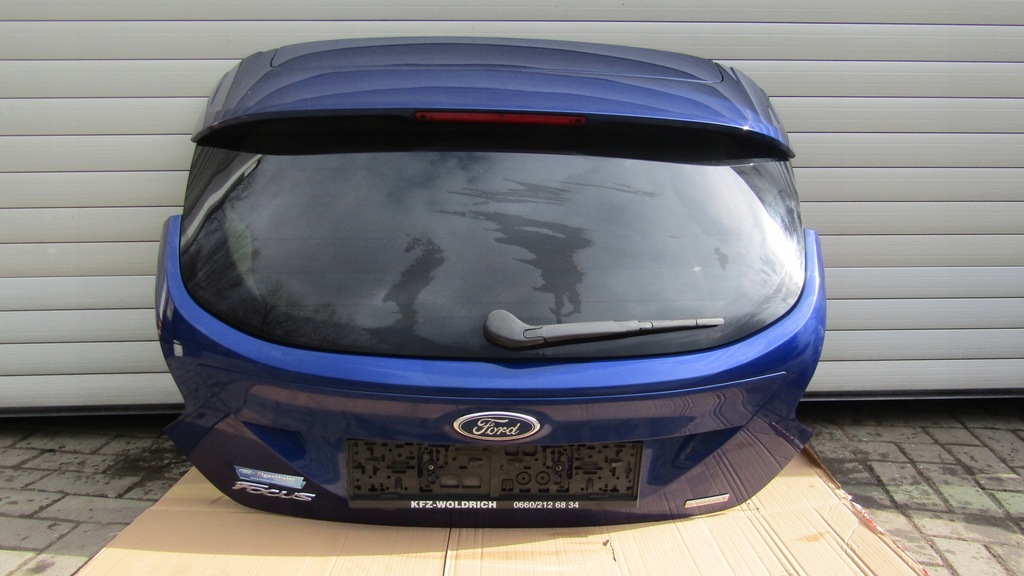 FORD FOCUS MK3 KLAPA BAGAŻNIKA 1D KOMPLETNA @@ - 13488832268 ...
