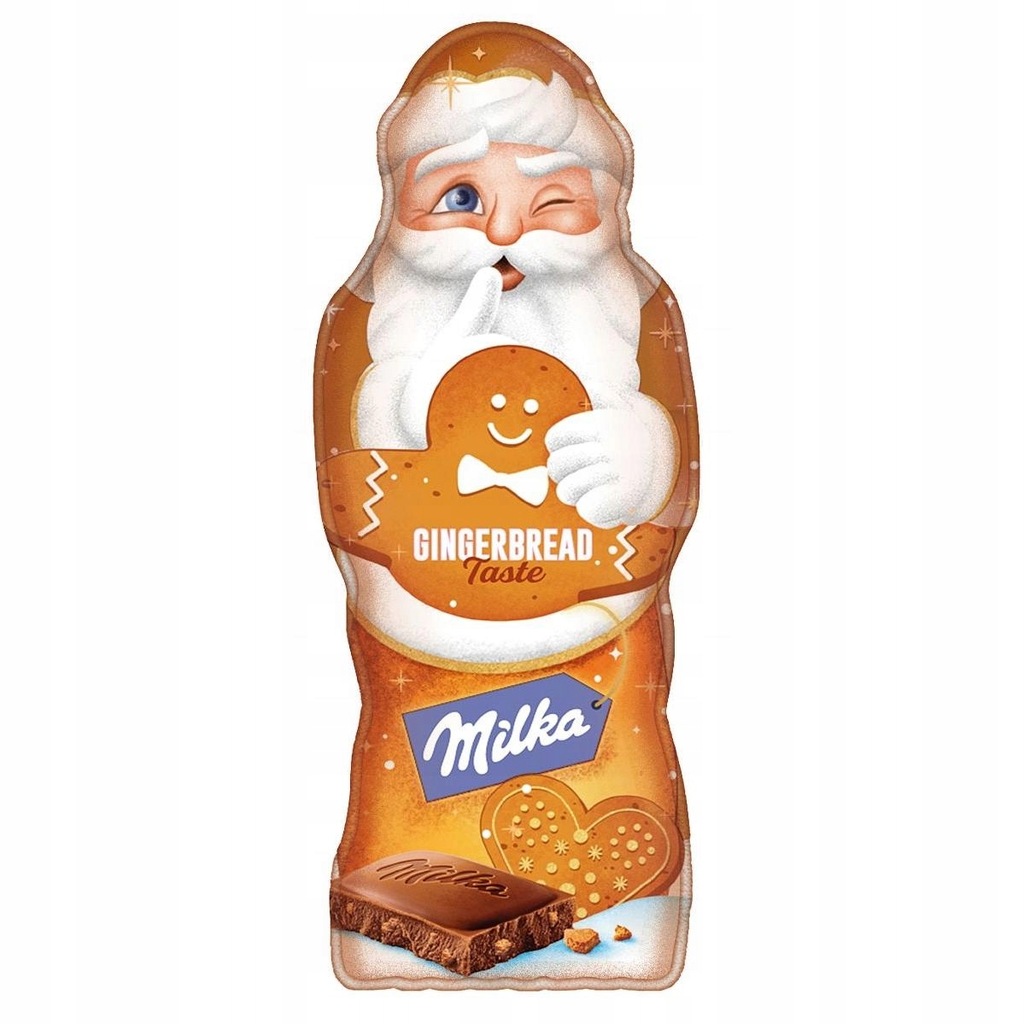 Milka gingerbread santa piernikowy mikołaj 100g - 12827571211 ...