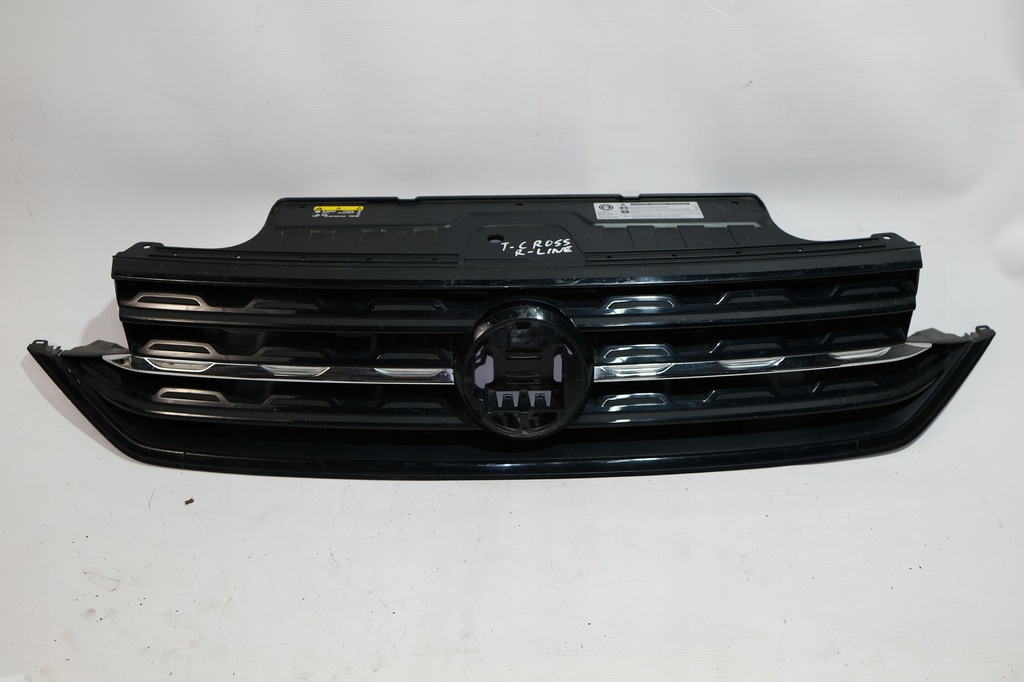 VW T-CROSS R-LINE 2GM GRILL ATRAPA - 13073158340 - oficjalne archiwum ...