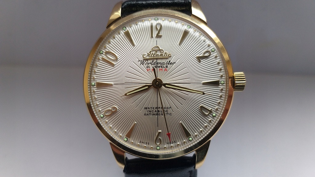 Atlantic Worldmaster Prima słoneczko - wielki ! - 13511518757 ...