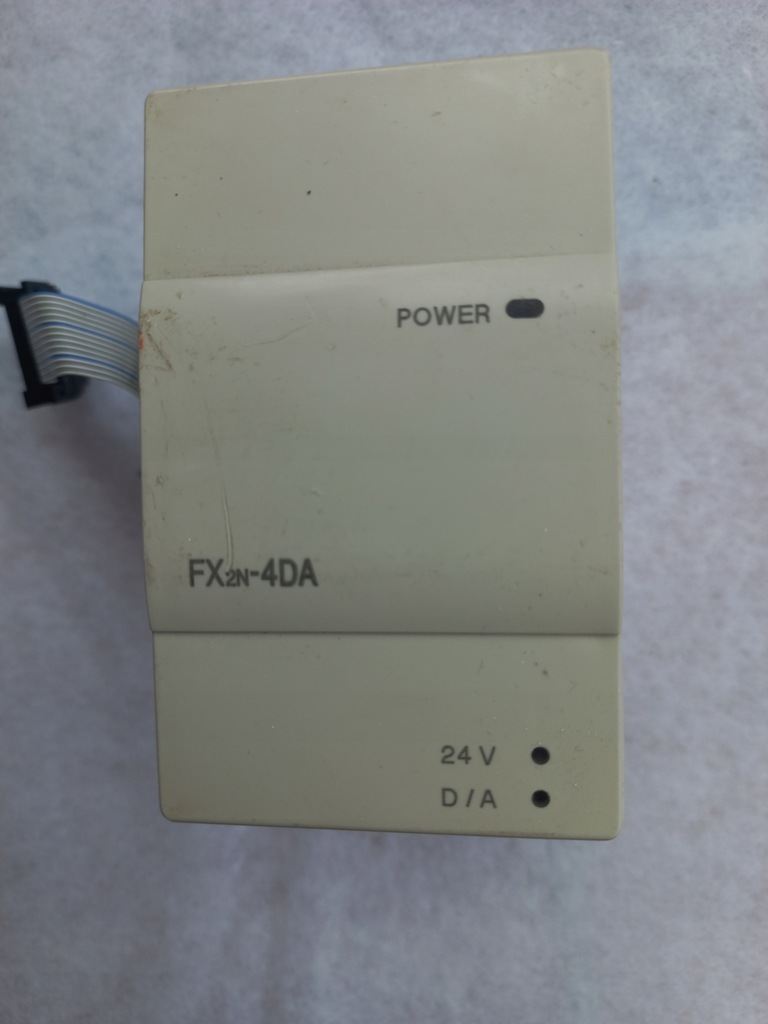 MITSUBISHI FX2N-4DA - 11084784852 - oficjalne archiwum Allegro