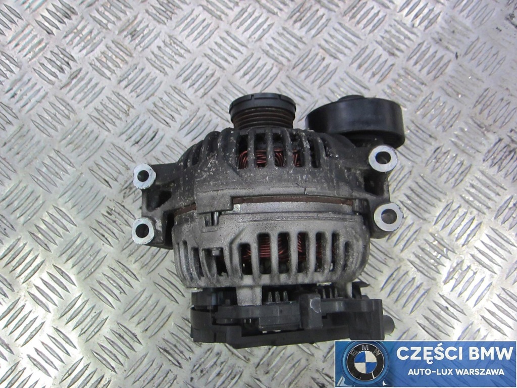 BMW E60 E90 E87 N52 ALTERNATOR SILNIKA 155 7542529 - 6730450773 ...