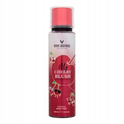 Vive Scents My Cherry Blush 236 ml Spray do ciała - 13916394379 ...