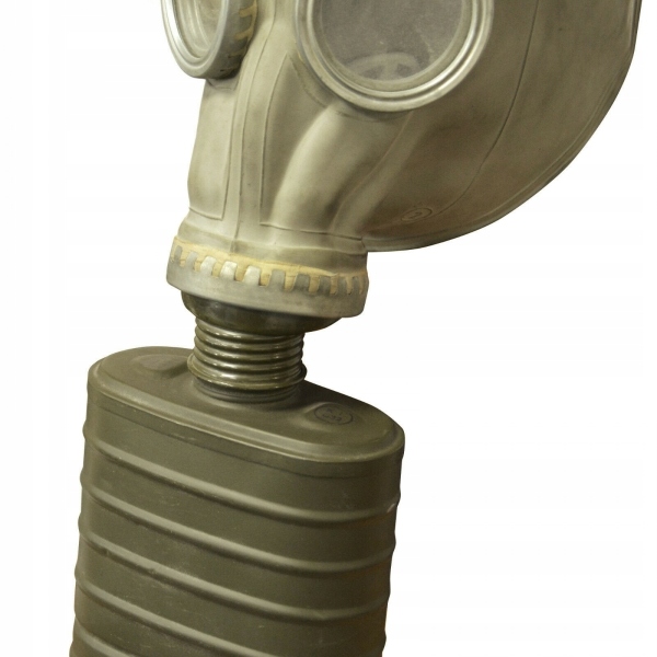 Kombinezon ochronny gumowany L-2 OP1 maska Słoń 3 - 10449670123 ...