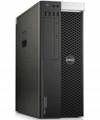 DELL T7810 TOWER Xeon E5 8GB 240SSD +Q. K620 - 11594027619 - oficjalne ...