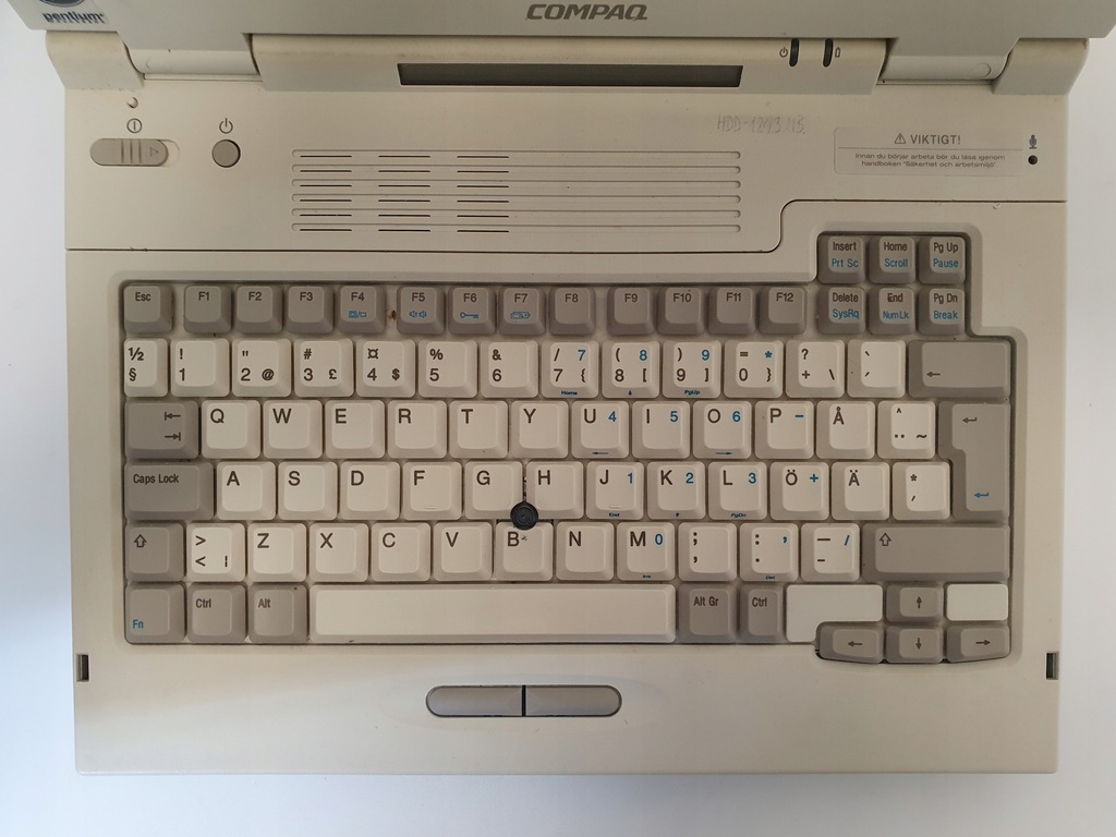 RETRO LAPTOP Compaq 2880G Laptop LTE 5280 P120 MHz - 12762735604 ...