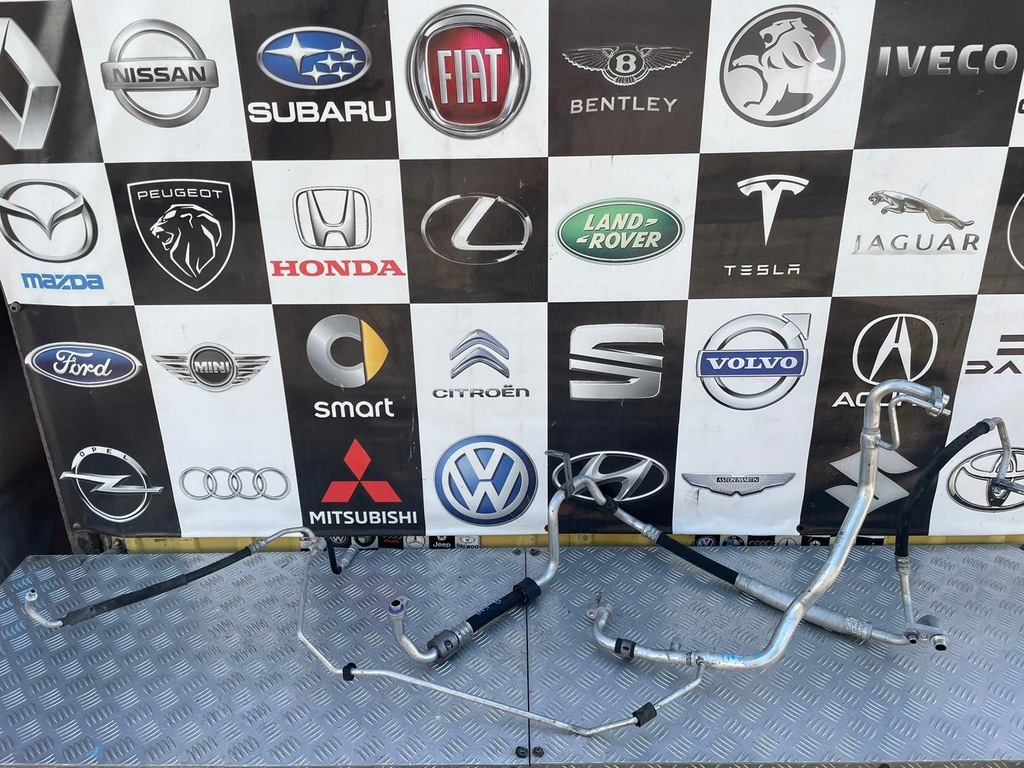 OPEL INSIGNIA B II PRZEWODY KLIMATYZACJI PRZEWÓD 84261909 39171523 ...