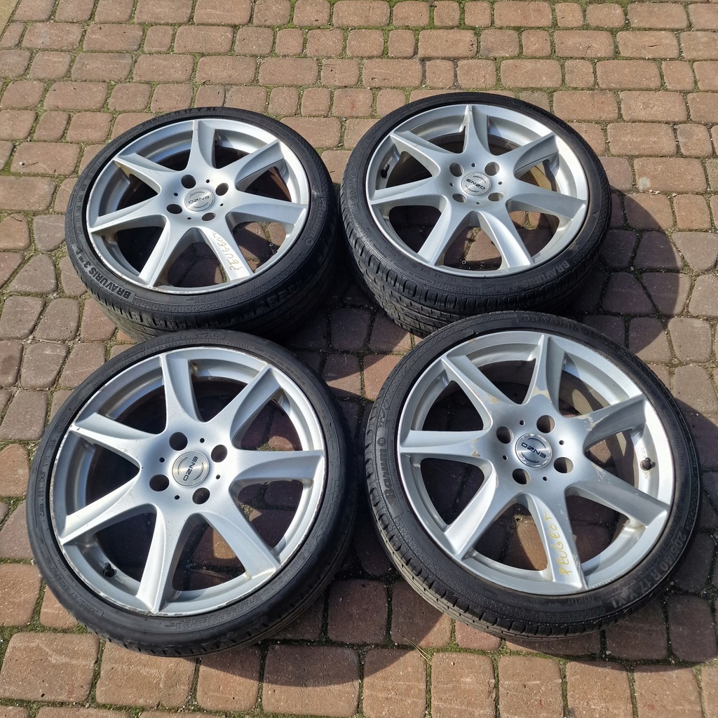 Felga Felgi koła alufelgi 17 R17 4*108 Peugeot - 13577250781 ...