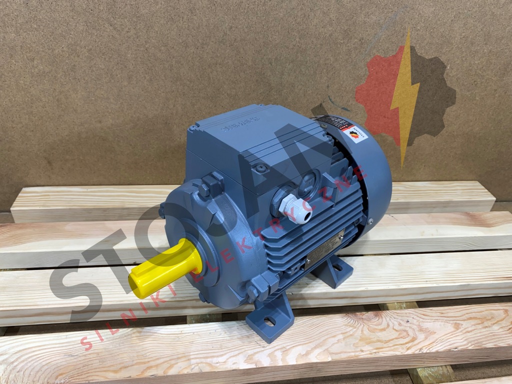 silnik elektryczny 0,75kW 680obr. 3fazowy SIEMENS - 14316757261 - oficjalne archiwum Allegro