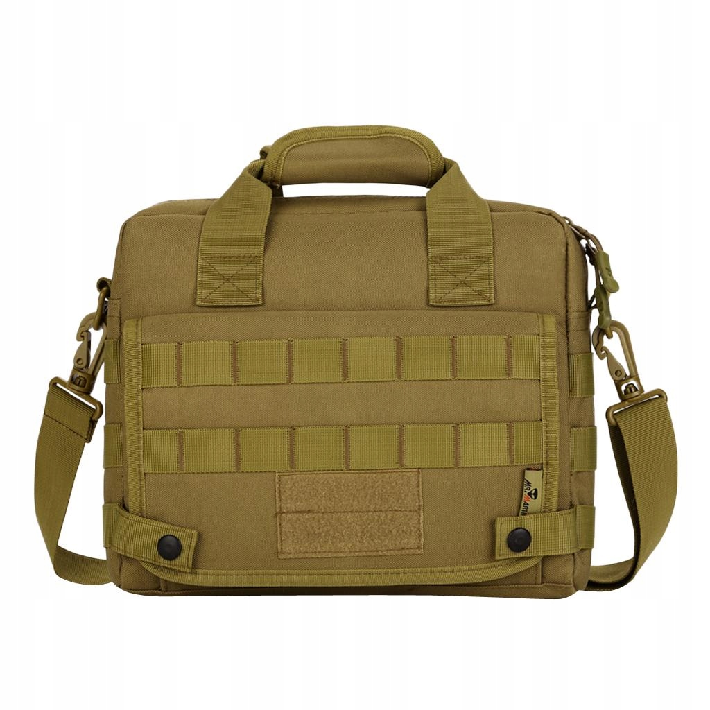 Męska Nylonowa Wojskowa Taktyczna Torba Na Laptop - 12085470439 ...