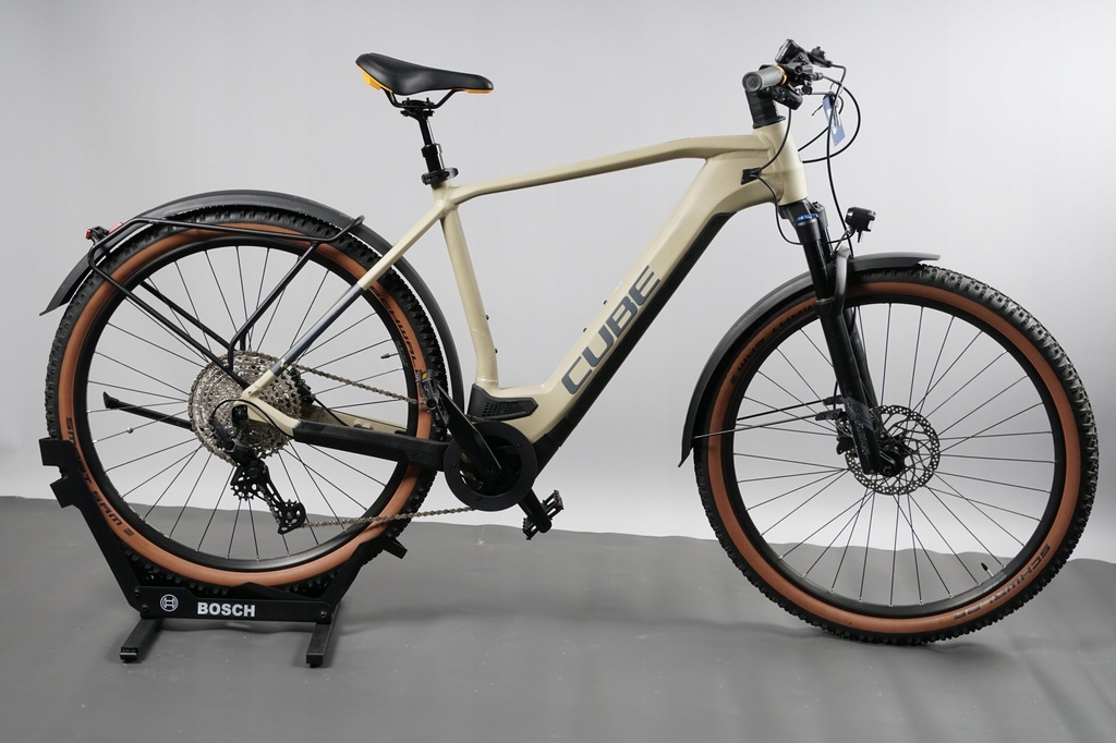 Rower elektryczny Cube REACTION PRO + GWARANCJA 12 msc - 14706740575 ...