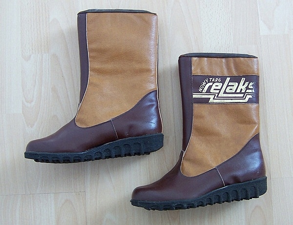 ŚNIEGOWCE buty RELAX RELAXY brązowe - 7814369945 - oficjalne archiwum ...