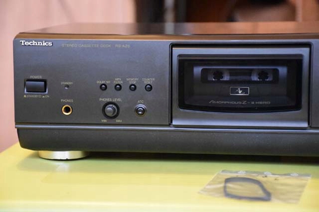 RS-AZ6 Technics Stereo Cassette Deck - 8859911865 - oficjalne archiwum ...
