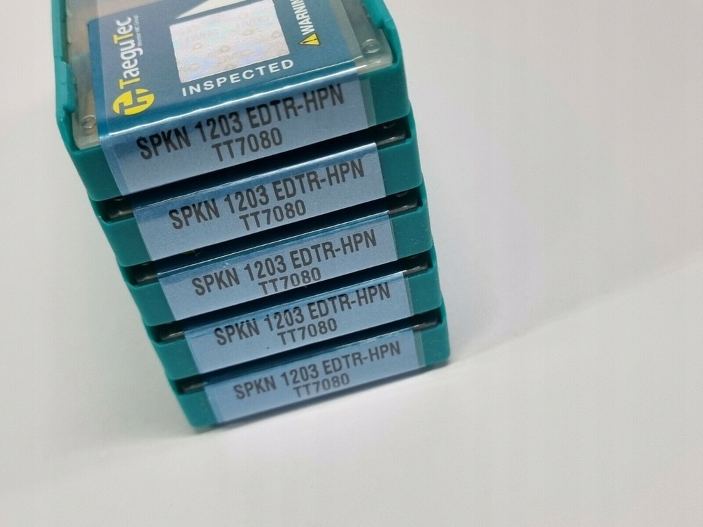 PŁYTKA SPKN 1203 EDTR-HPN TT7080 TaeguTec - 12957022625 - oficjalne archiwum Allegro